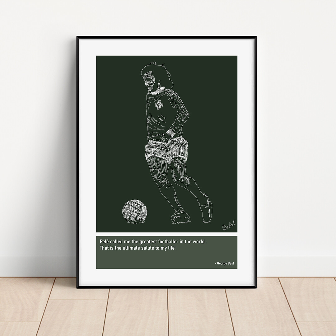 Ireland Football Quotes