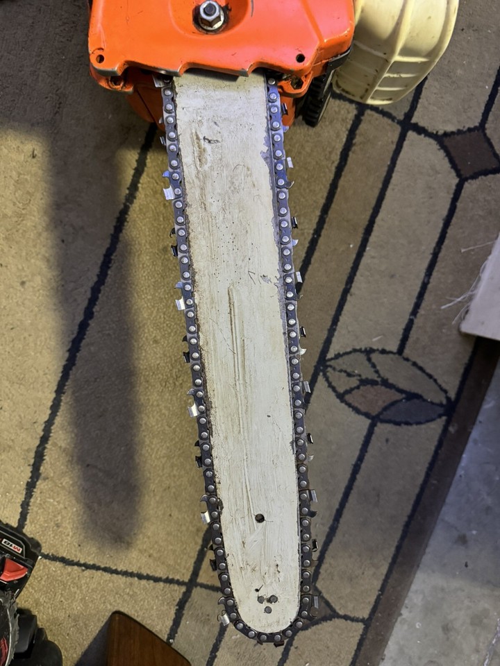 Vintage Echo Kioritz 500EVL Chainsaw 500EVL Needs A Tune Up Runs | eBay