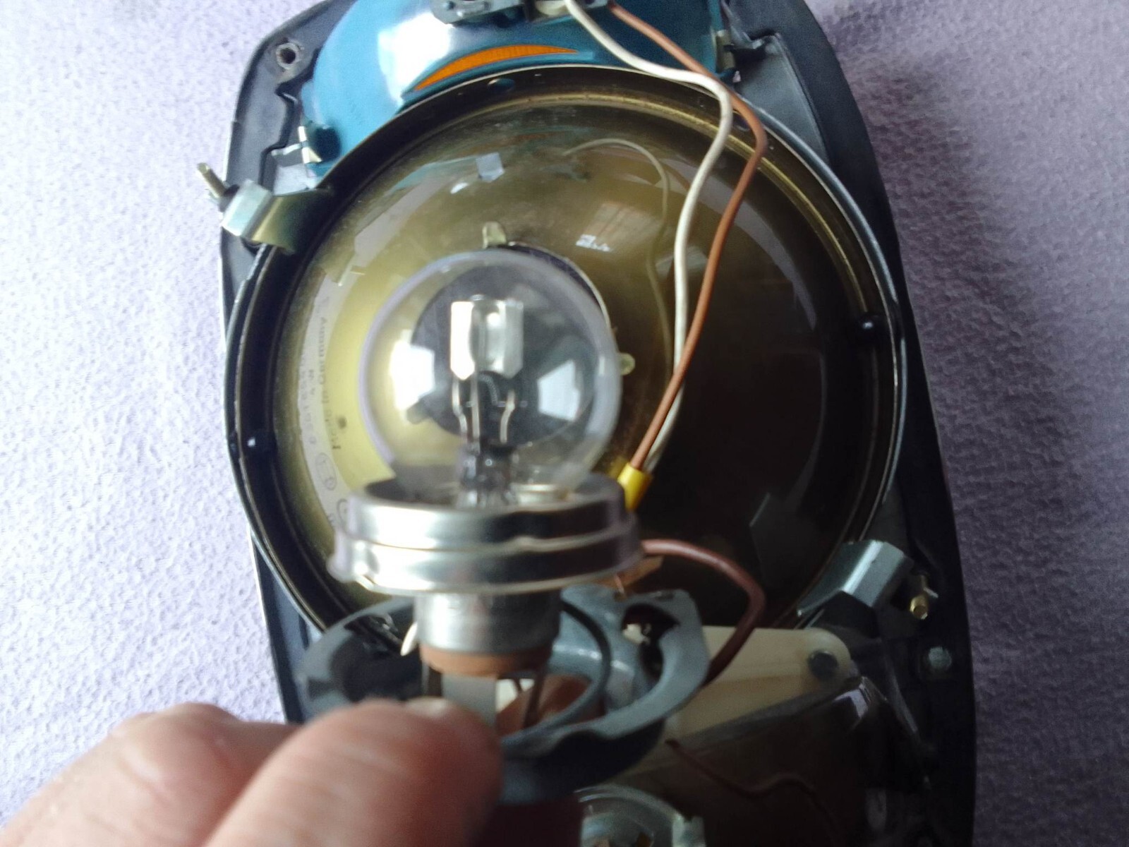 1x Mercedes w114 w115 bosch headlight Bilux | eBay