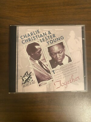 Charlie Christian & Lester Young Together Cd | eBay