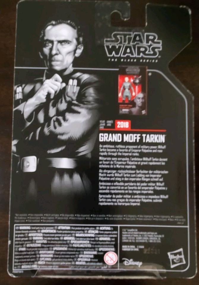 Star Wars The Black Series Grand Moff Tarkin | eBay
