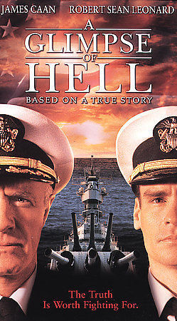 A Glimpse of Hell (VHS, 2002) James Caan, Robert Sean Leonard...75 ...