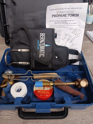 Mag-Torch® MT700, USA, 7 Piece Propane Torch Kit, Soldering Brazing ...