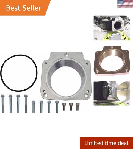 Performance LS1 3-Bolt to LS3 4-Bolt Throttle Body Adapter - 75mm ...