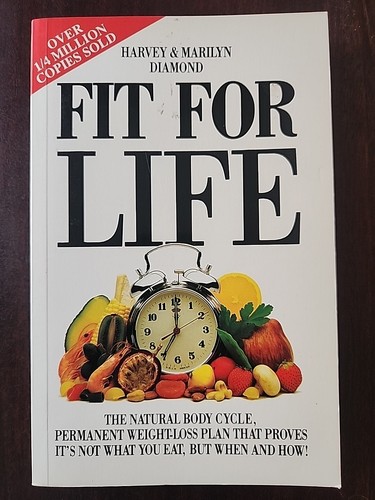 Fit for Life Harvey And Marilyn Diamond Paperback - Nutrition | eBay
