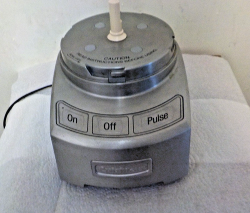 Cuisinart Elite Collection 12 Food Processor Die Cast | eBay