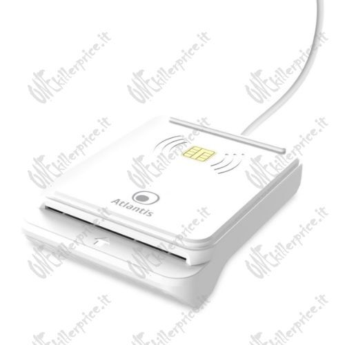 P005-CIEK421C LETTORE ATLANTIS P005-CIEK421C combo CIE 3.0 + SMART CARD ...