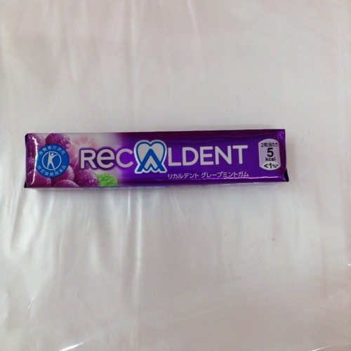 Recaldent Grape Mint Gum 14pcs Mondelez Japan from Japan | eBay