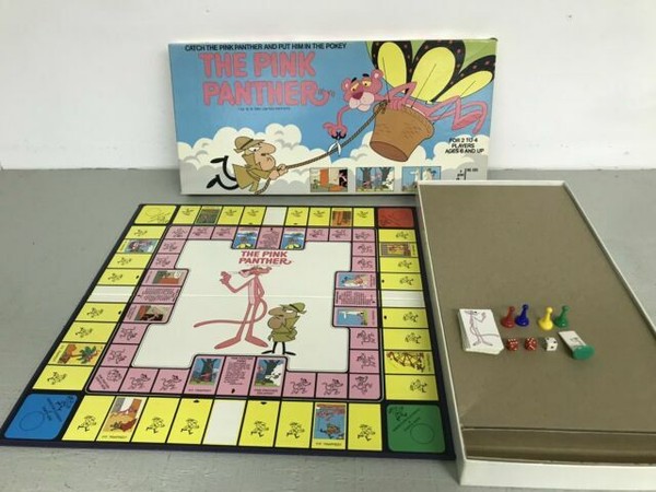 1981 Cadaco The Pink Panther Board Game for sale online | eBay