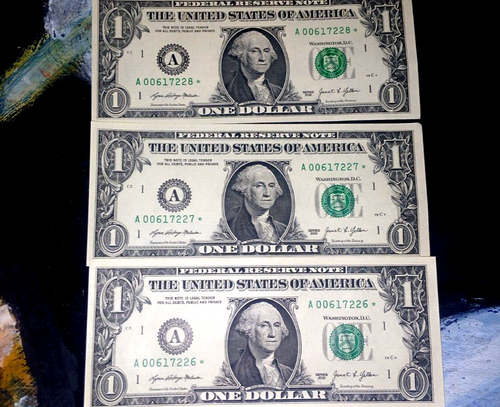 SEMI LOW 3 CONSECUTIVE STAR NOTES UNCIRCULATED 2021 FW | eBay