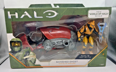 Banished Ghost World Of Halo Infinite Series Elite Warlord Figure ...