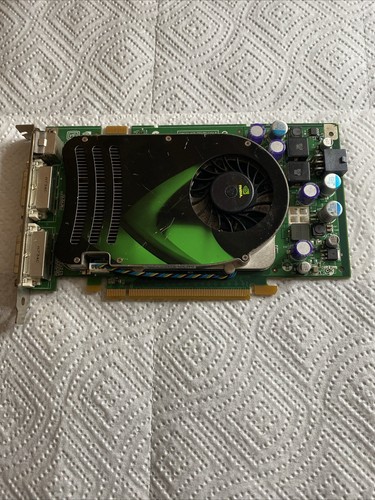 Nvidia GEFORCE 8600GTS DDR3 256MB PCIE VCG8600GXPB GREAT CONDITION | eBay