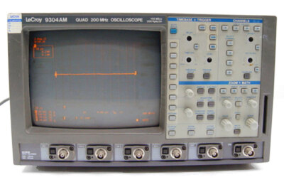 Oscilloscopes - Lecroy Oscilloscope