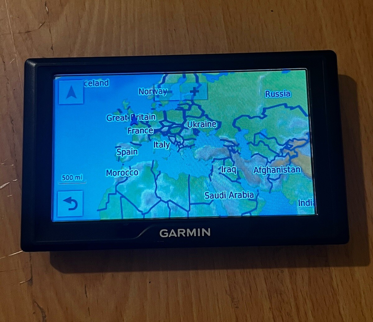 Garmin Drive 51 LMT-S Sat Nav. U.K. & Western Europe Lifetime Maps 2025 ...