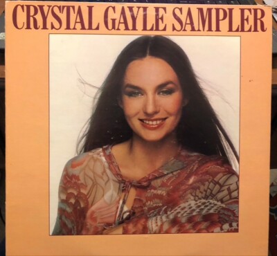 Crystal Gale 1977 Sampler SP-163 12 in LP Vinyl | eBay