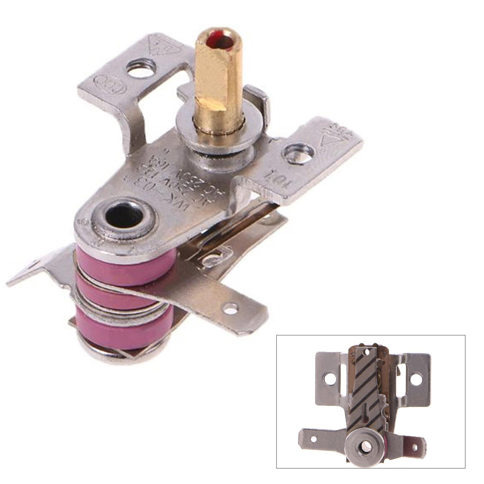 Temperature Switch Bimetallic Heating Thermostat for Electric Heater ...