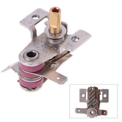 Temperature Switch Bimetallic Heating Thermostat for Electric Heater ...