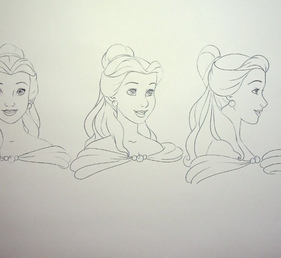 How To Draw A Disney Princess
