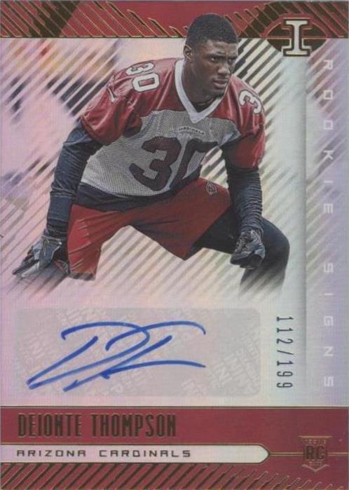 2019 Panini Illusions - Rookie Signs Deionte Thompson #RS-DET /199 (AU ...