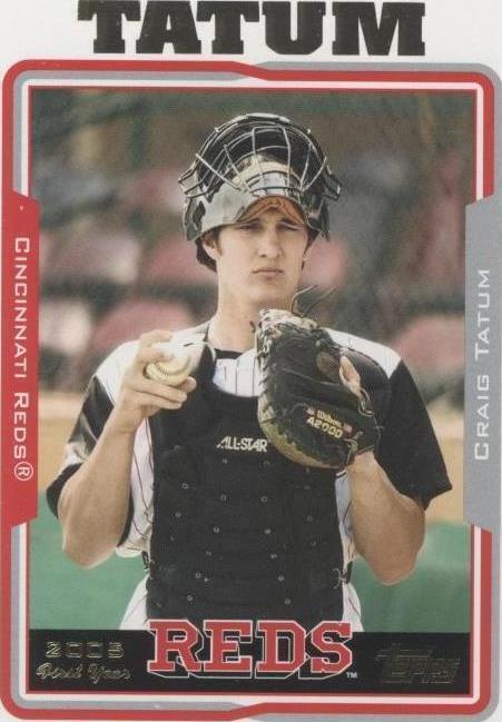 2005 Topps Updates & Highlights - Craig Tatum #UH244 (RC) for sale ...
