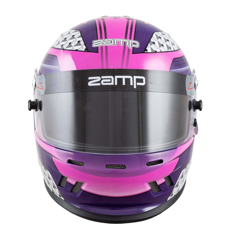 Zamp I RZ-37Y Youth Snell SFI 24.1 Graphic Auto Racing & Kart Helmet | eBay