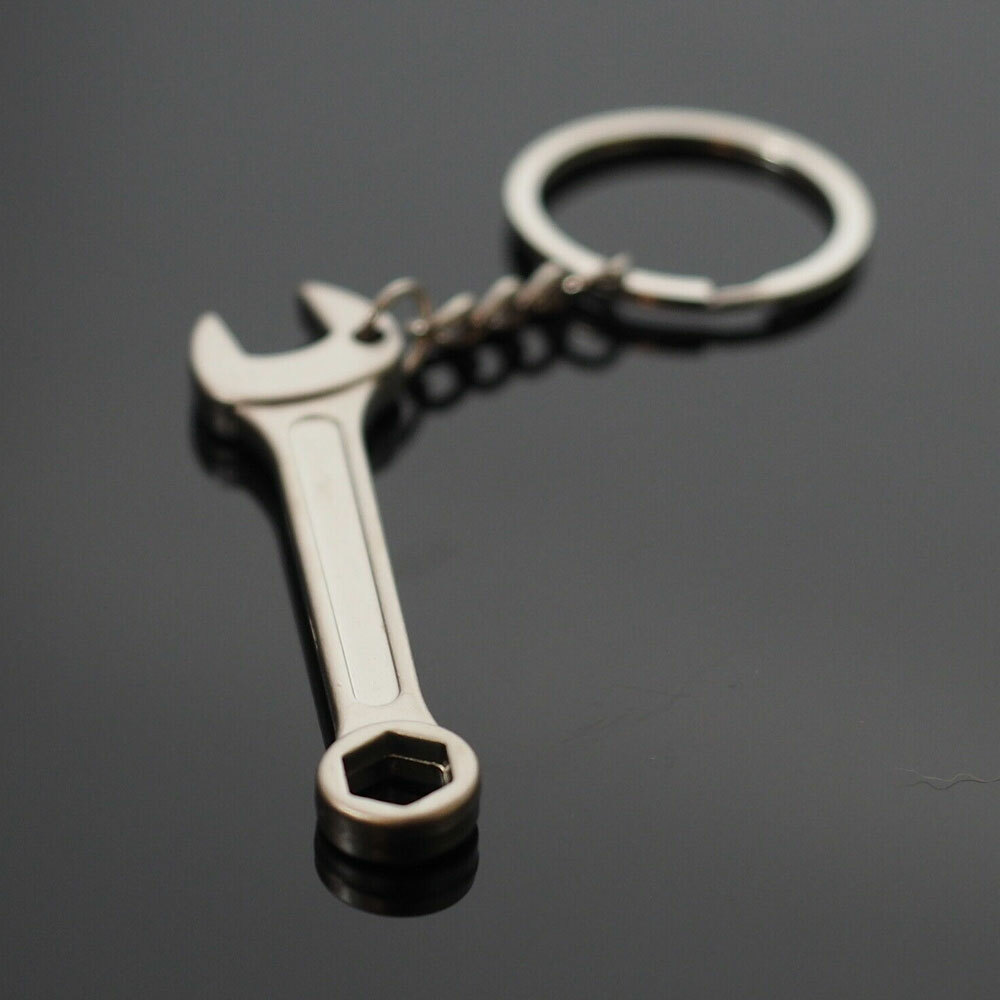 1x Combination Wrench Key Chain Keychain Tool Mechanic Dad Novelty Gift ...