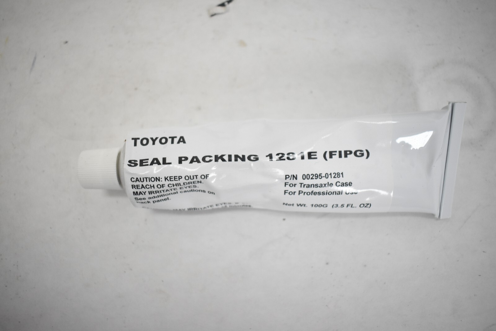Genuine Toyota Silicone 0029501281 Formed in Place Transmission Gasket ...
