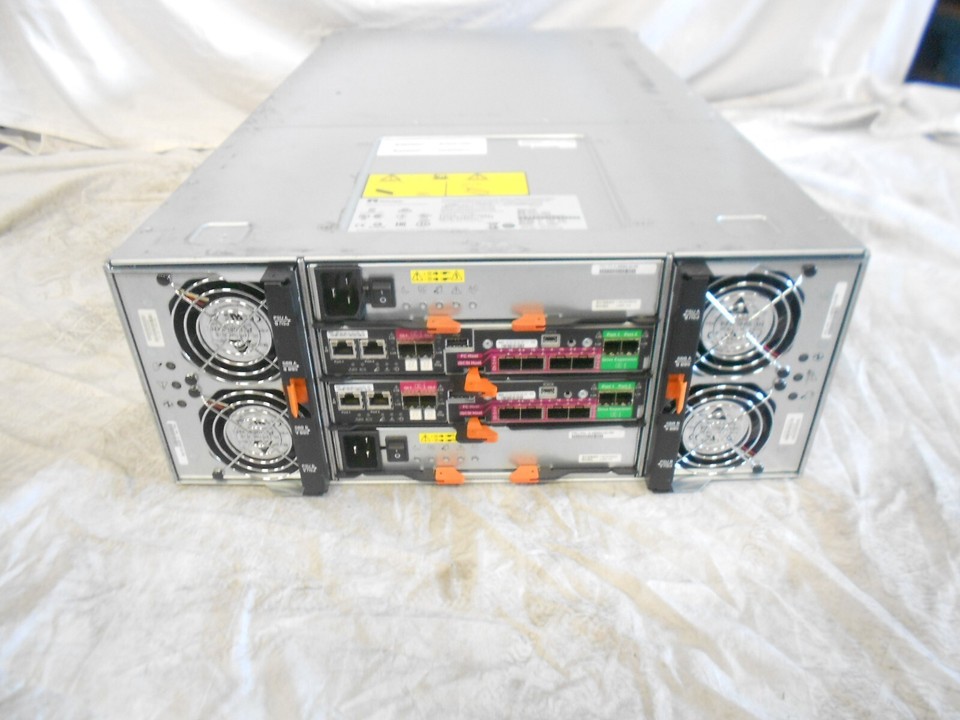 NetApp E-X5680A-QS-R6 DE6600 8GB Storage array 4U 60x 3.5" HDD Bay 0892 ...