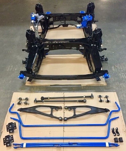MG TF / Le500 Original Front Subframe KGB000160 Powder Coated for sale ...