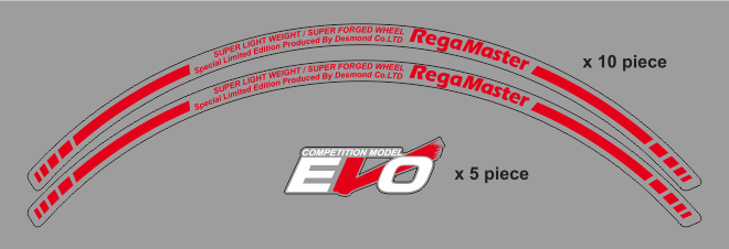 STICKER EVO Rega 15"/16" and 17"/18" | eBay