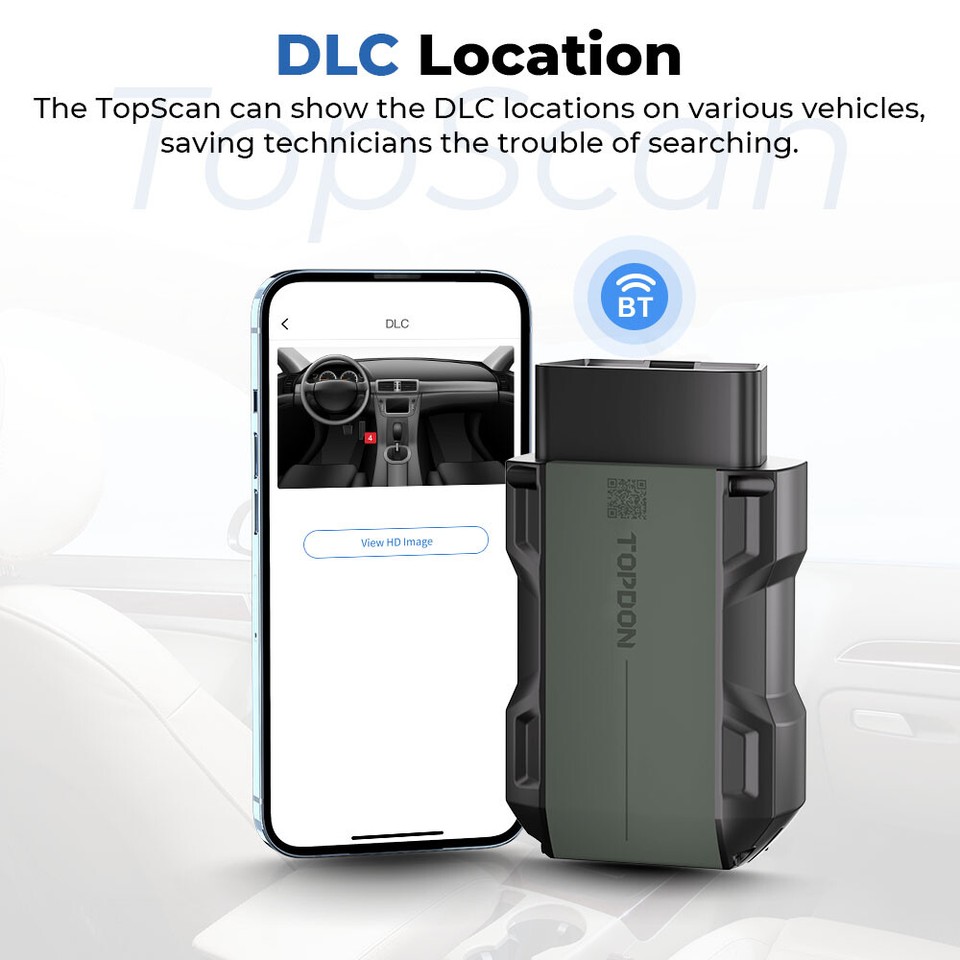 TOPDON TOPSCAN Bidirectional OBD2 Scanner Code Reader All System ...