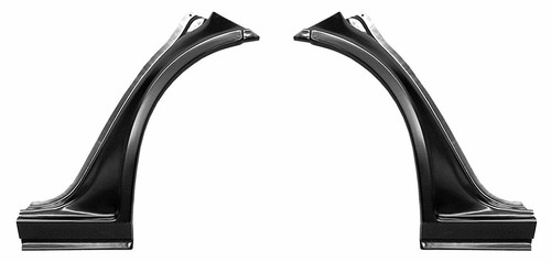 1983-1994 Chevy S10 Blazer GMC Jimmy 4dr Rear Dog Leg Section Set, Both ...