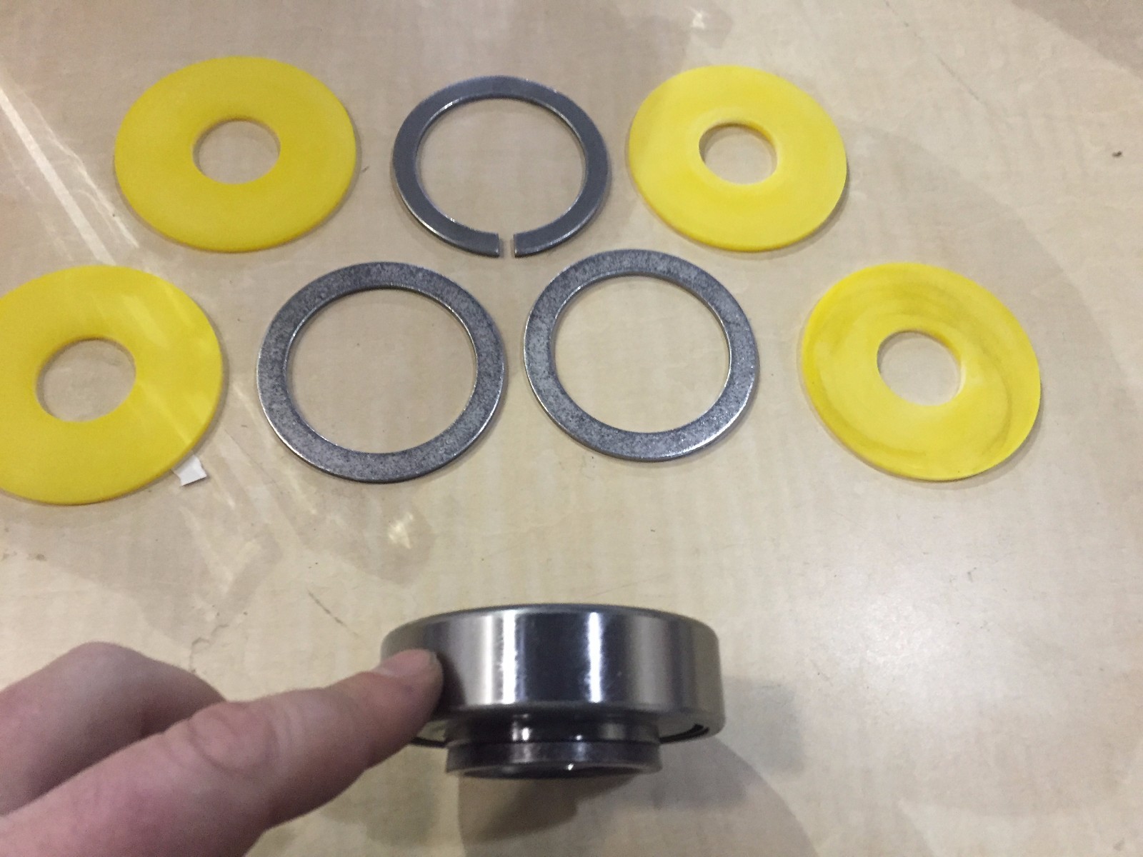 Bearing for Stone and Toro brand mortar and plaster mixers with seals ...
