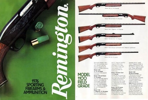 Remington 1976 Firearms Catalog | eBay