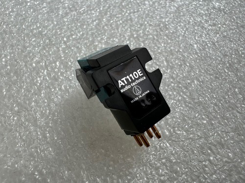 Audio Technica AT110E Cartridge . Original stylus. Working well | eBay