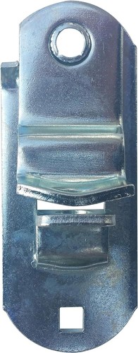 Trailer Door Ramp Locking Hasp 4" Mounting Cam Lock Latch Keeper zin | eBay