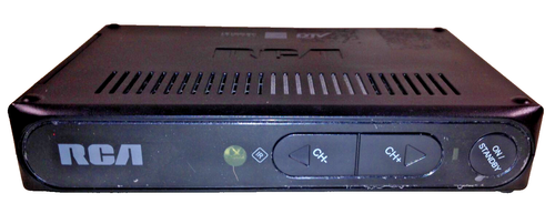 RCA DTA-800B1L Digital to Analog Pass-through TV Converter Box Unit ...