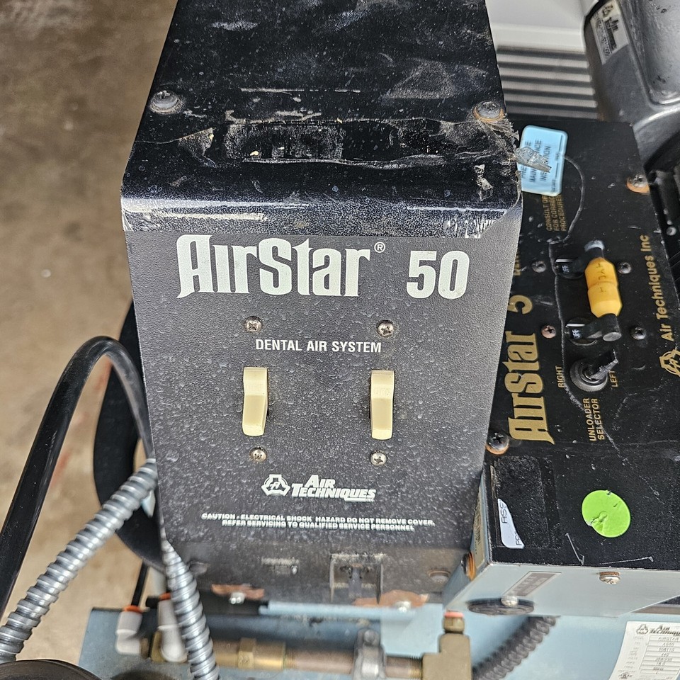 Air Techniques AirStar 50 Dental Air Compressor | eBay