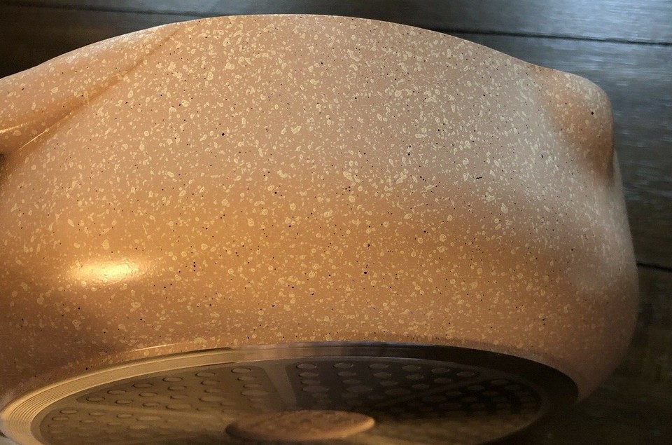 NEW! Masterclass Premium Cookware 9.5" PINK Speckled Skillet INDUCTION ...