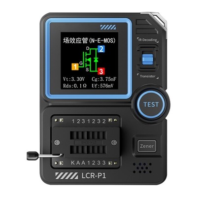 Electronic Component Tester Multimeter Diode Triode Tester ...