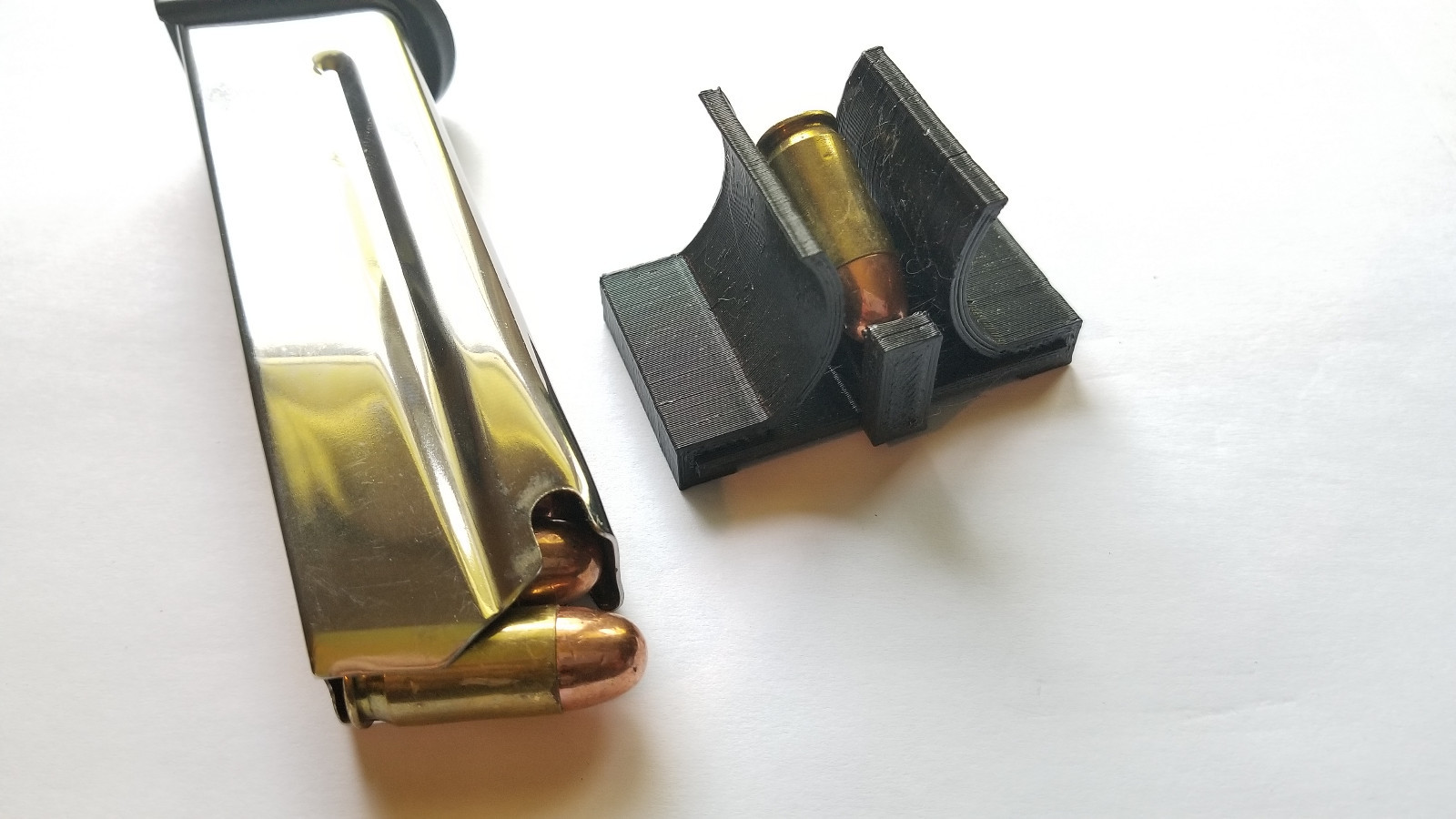 ROCK&LOAD Speed Loader Sig Sauer P938 9mm ** BLACK ** Speedloader | eBay