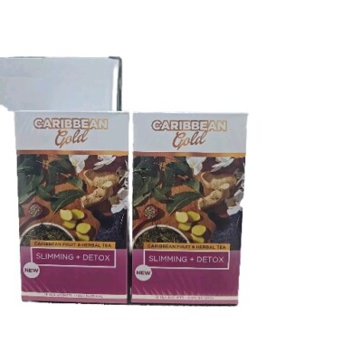 Caribbean Gold Fruit Herbal Teas SLIMMING +DETOX Pack Of 2 | eBay UK
