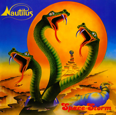 Nautilus (Prog / Symphonic Rock 1980 Ch ): " Space-Storm " (CD Reissue ...