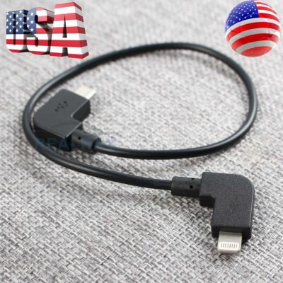 OTG Micro USB Cable for DJI Mavic Mini Controller to IOS iPhone iPad | eBay