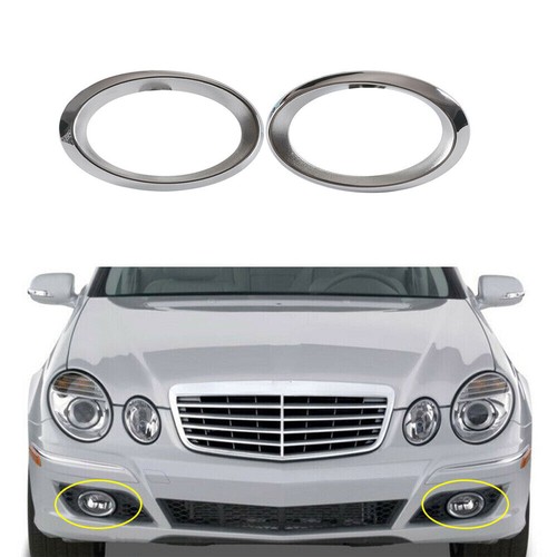 For Mercedes-Benz S211 W211 E-CLASS W211 Fog Light Cover Front Left ...