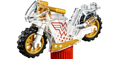 LEGO 41235 - DC Super Hero Girls: Wonder Woman Motorcycle - Trans-Clear ...
