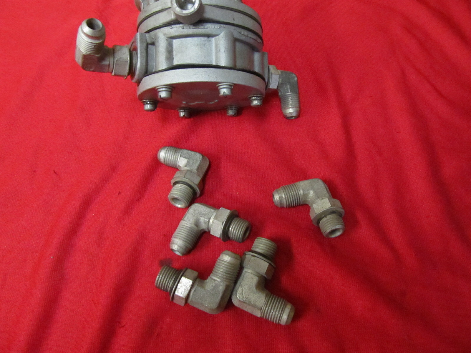 Lycoming Fuel pump Elbow 3/8” #6 line New old stock from Lyc 59.00 ...