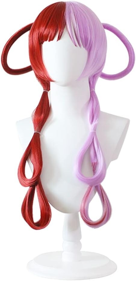 Anime ONE PIECE FILM UTA Cosplay Wigs Long Halloween Party Costume ...