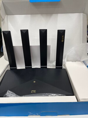 ZTE Ax3000 Pro WiFi 6 Router - ZTE Miracle Broadband Wireless Router ...