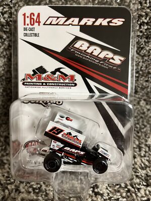 2022 ACME 1:64 SPRINT CAR BRENT MARKS #19 M&M Painting BAPS NEW!! | eBay